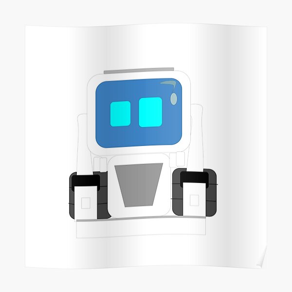 "Cute little Cozmo robot" Poster for Sale by PurpleKittyShop | Redbubble