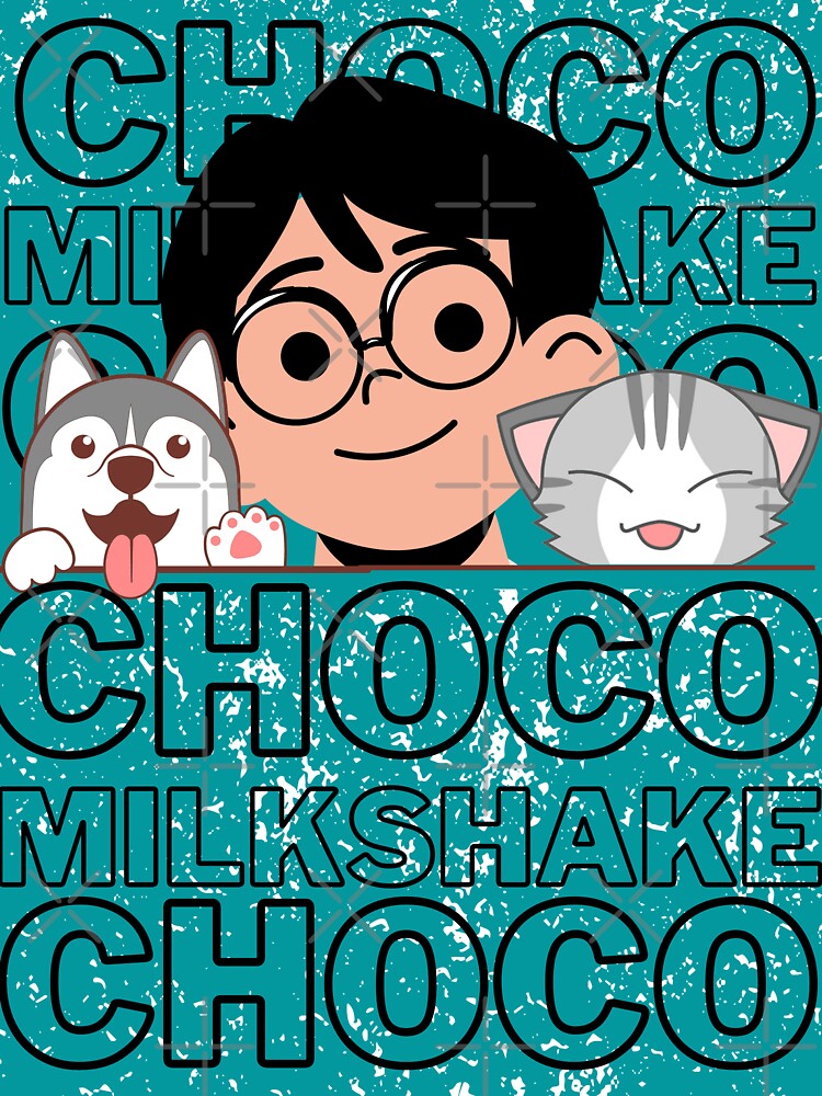 "Choco milkshake korean bl" Sticker for Sale by RecStore | Redbubble