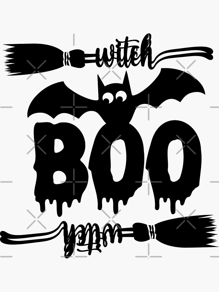 "Halloween funny pumkin head boo spooky" Sticker for Sale by ABDFRshipp ...