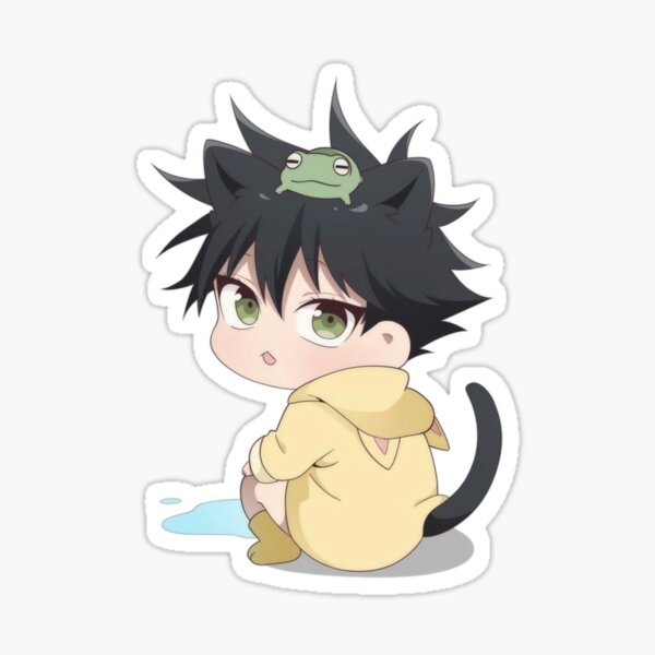 "Megumi" Sticker for Sale by THEOCEANART | Redbubble