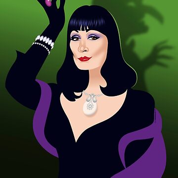 "Grand High Witch" Art Board Print for Sale by AleMogolloArt | Redbubble