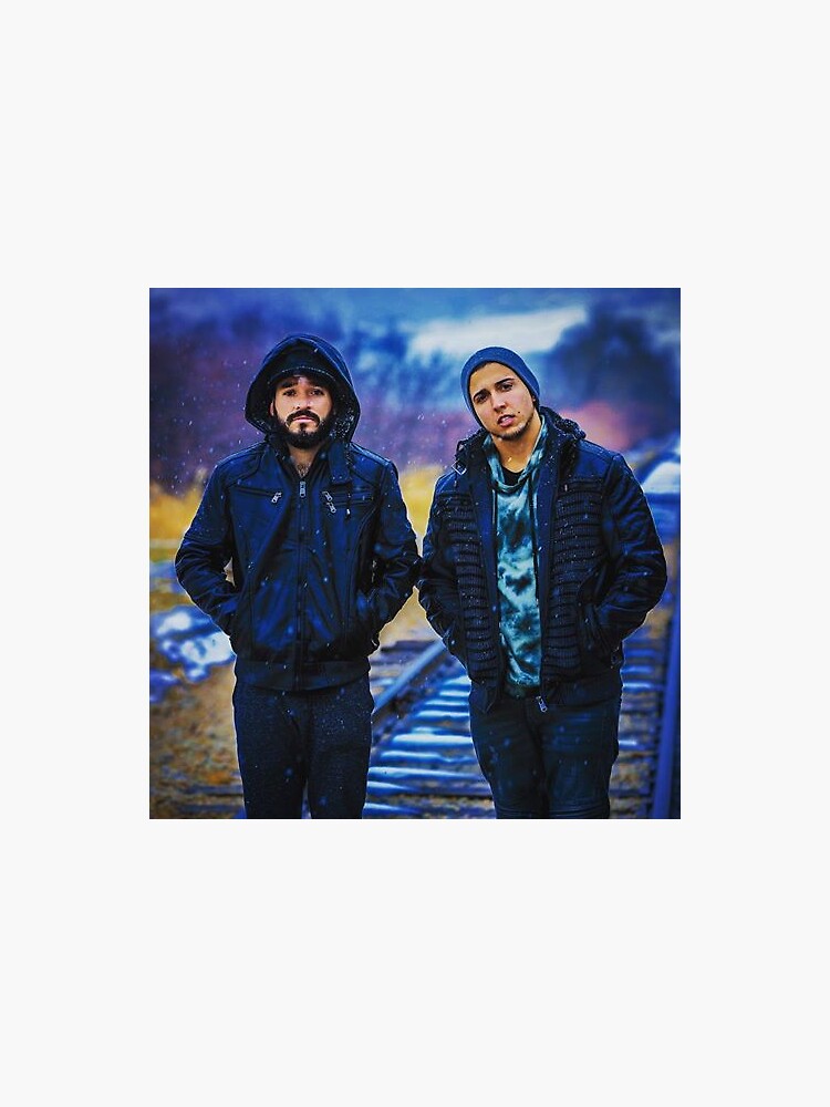 "Elton Castee and Corey Scherer" Sticker for Sale by laceylovesyou19 ...