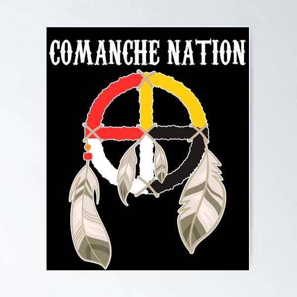 "Comanche People Native American Indian Medicine Wheel" Poster for Sale ...