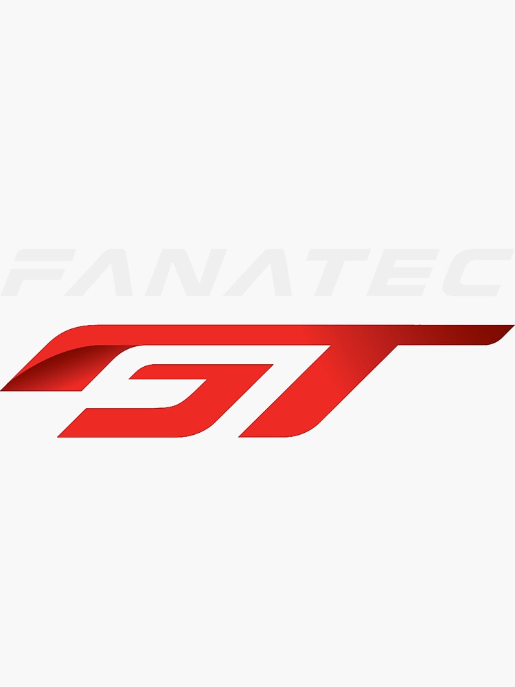 "Extraordinary FANATEC GT Design" Sticker for Sale by krobbinin | Redbubble