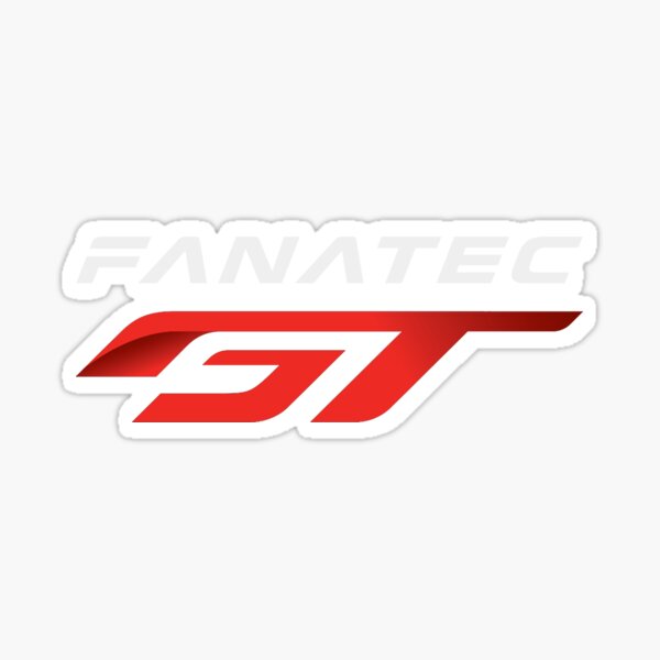 "Extraordinary FANATEC GT Design" Sticker for Sale by krobbinin | Redbubble