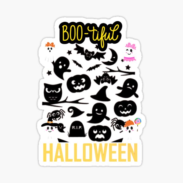 "Cute Ghost Book Reading Teacher School Funny Boo Halloween | Happy ...
