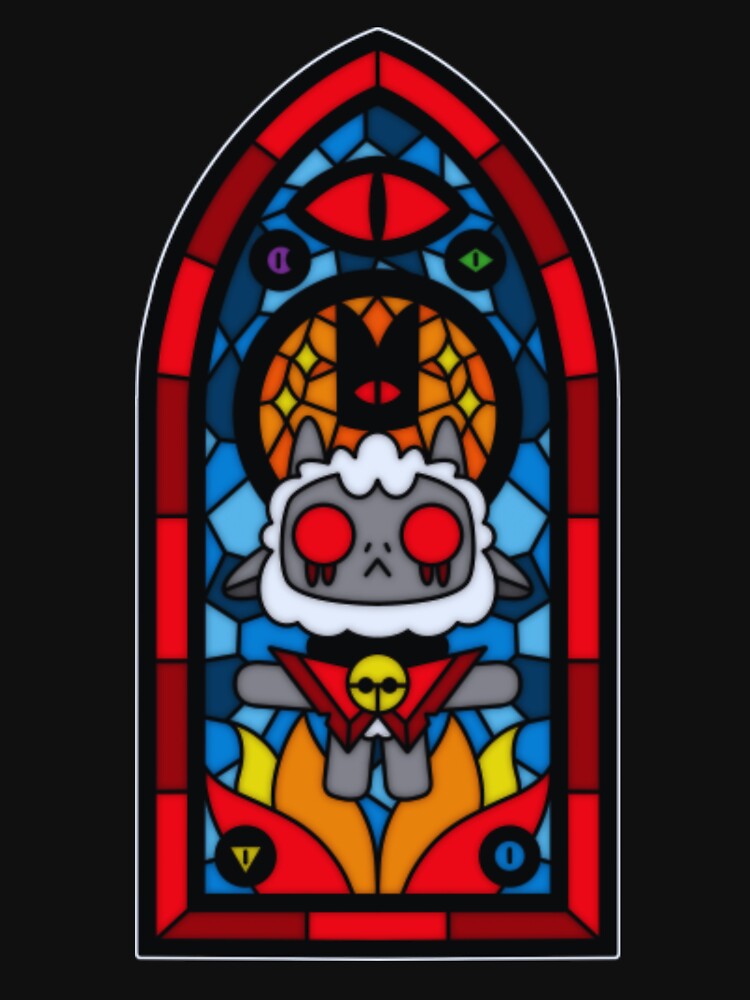 "cult of the lamb with logo" T-shirt for Sale by chocholou2023 ...