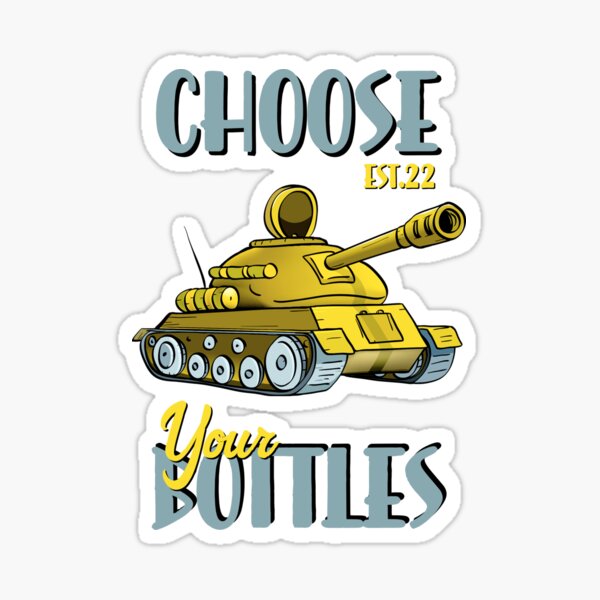 "CHOOSE YOUR BATTLES" Sticker for Sale by GAADesignz | Redbubble