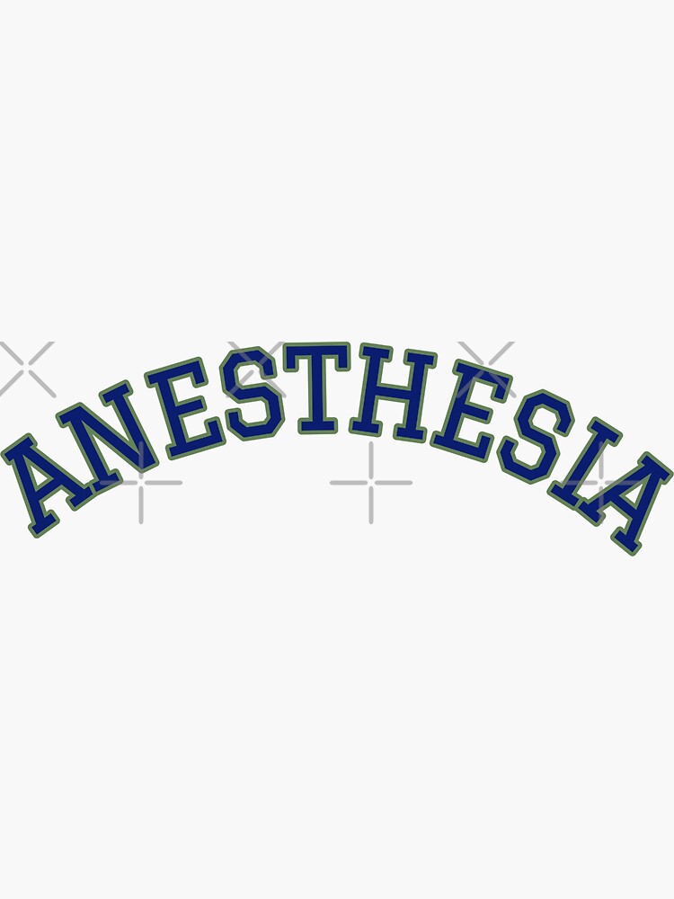 "Copy of Anesthesia - laryngoscope" Sticker for Sale by charlielim-87 ...