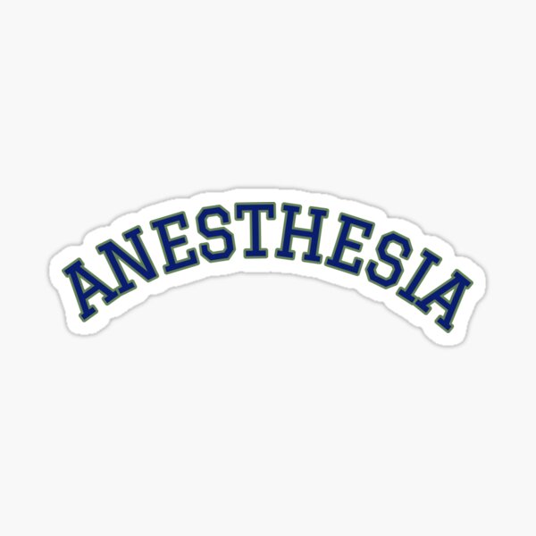 "Copy of Anesthesia - laryngoscope" Sticker for Sale by charlielim-87 ...
