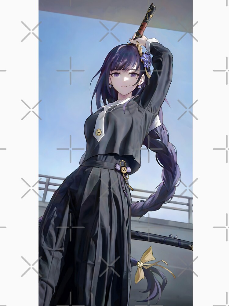 "JK Raiden Genshin Impact" T-shirt for Sale by genshinwaifus ...