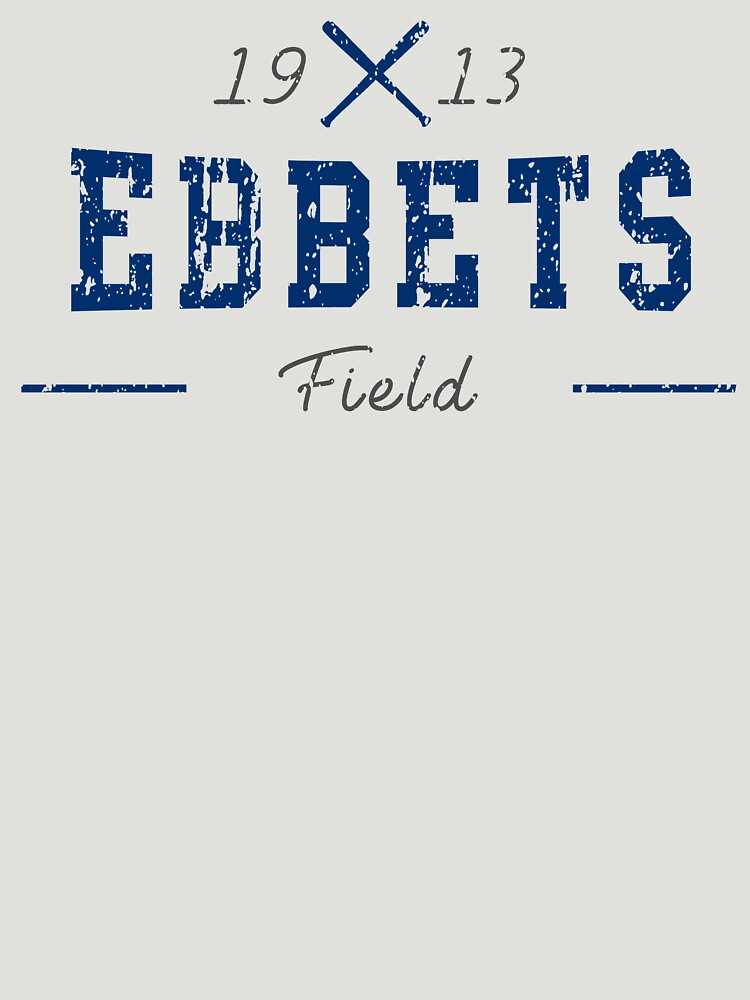 "Ebbets Field" T-shirt for Sale by HomePlateCreate | Redbubble ...