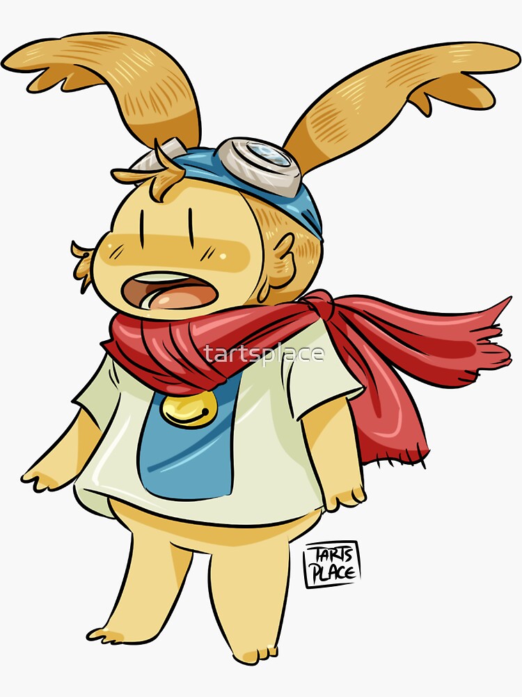 "Drawn to Life Jowee" Sticker for Sale by tartsplace | Redbubble