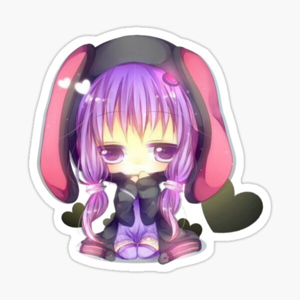 Yuzuki Sticker For Sale By Salgot Redbubble
