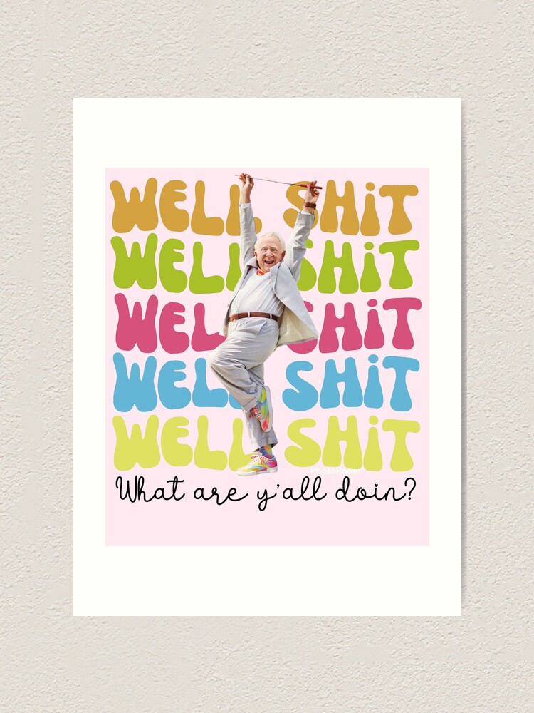 "funny meme Leslie Jordan viral well shit tiktok video quarantine 2020 ...