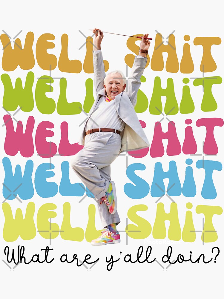 "funny meme Leslie Jordan viral well shit tiktok video quarantine 2020 ...