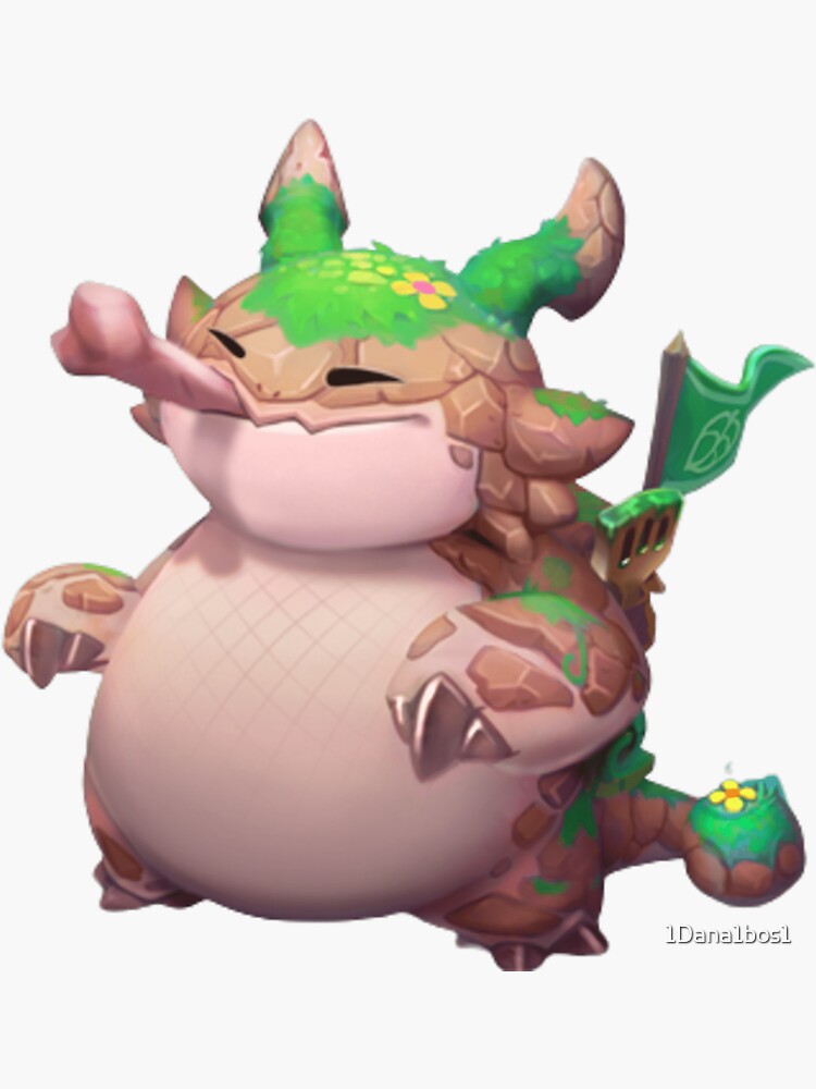 "Earth Titan Chonc" Sticker for Sale by 1Dana1bos1 | Redbubble