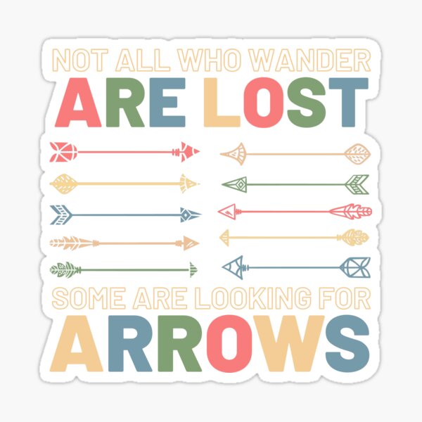 "Funny Archery Jokes Picking Arrows Memes" Sticker for Sale by ...
