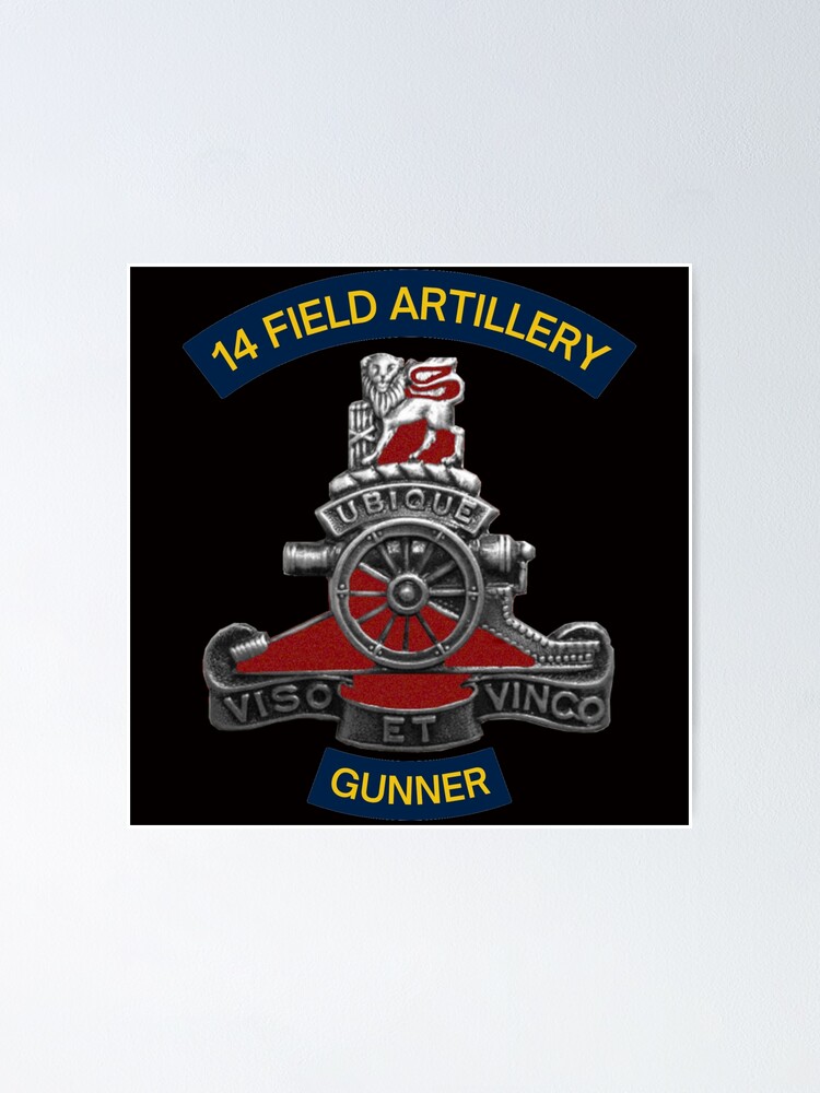 "14 Field Artillery SADF Gunner" Poster for Sale by Hello-Green | Redbubble