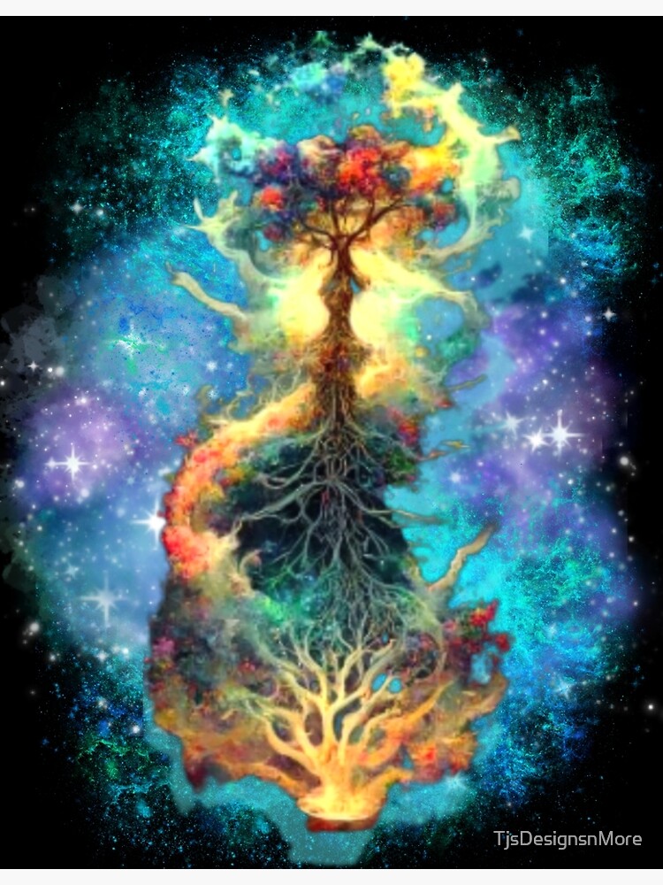 "celestial tree of life" Poster for Sale by TjsDesignsnMore | Redbubble