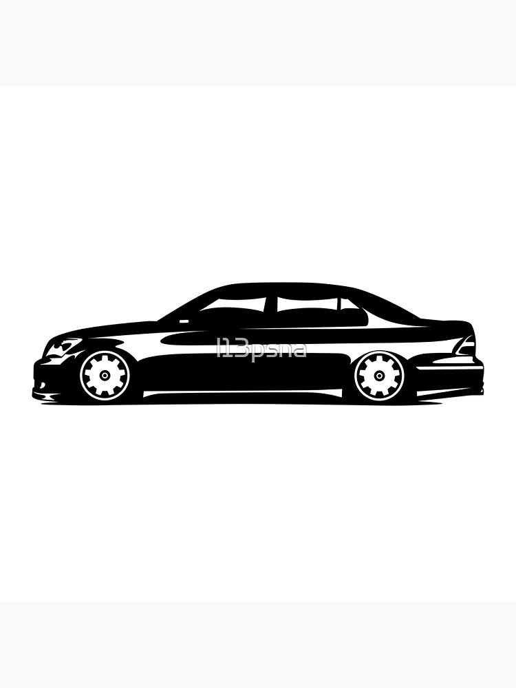 "VIP LS430 Side Artwork" Poster for Sale by l13psna | Redbubble