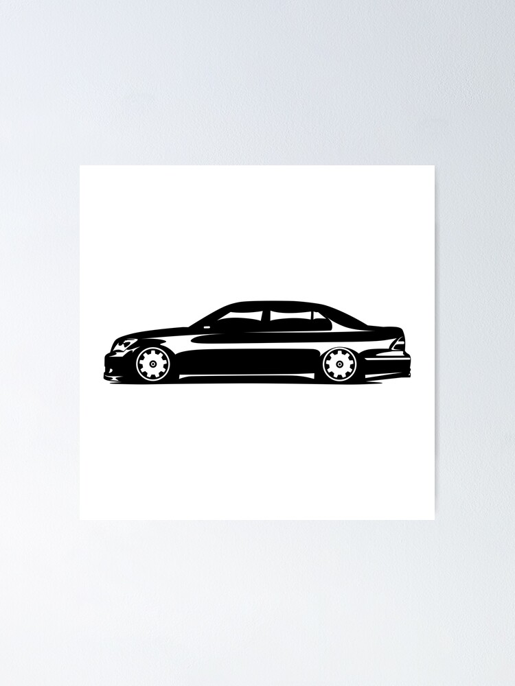 "VIP LS430 Side Artwork" Poster for Sale by l13psna | Redbubble