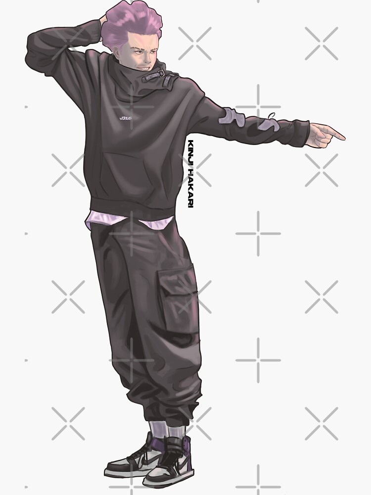 "Jujutsu Kaisen - Kinji Hakari" Sticker for Sale by Ronscar | Redbubble