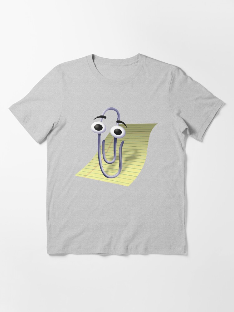 "Clippy | Office Assistant" T-shirt for Sale by Allampanato | Redbubble ...