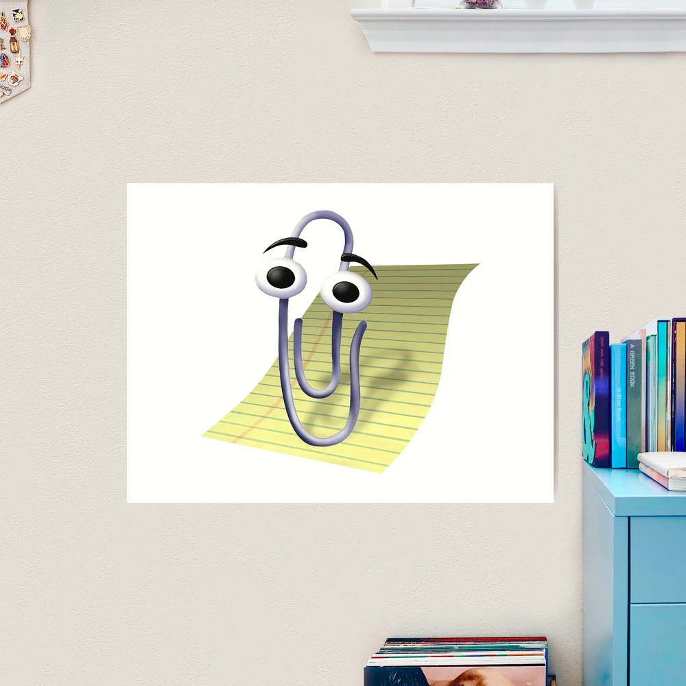 Paperclip Guy Microsoft Word What Made Clippy, The Microsoft Office
