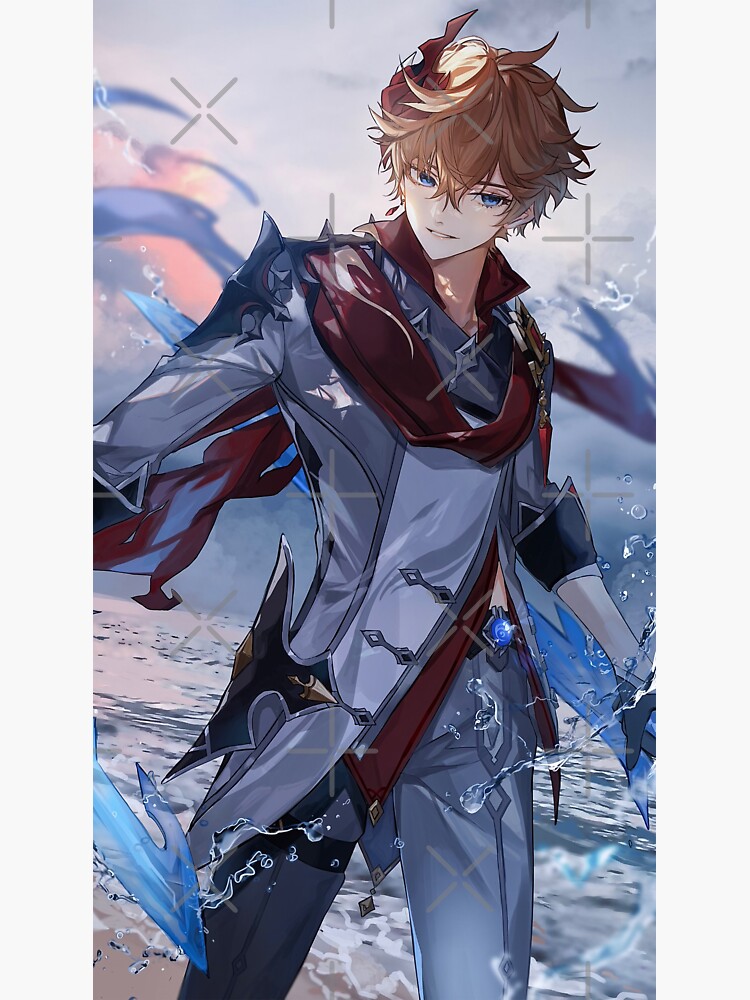 "Aragami Tartaglia Genshin Impact" Sticker for Sale by genshinwaifus ...