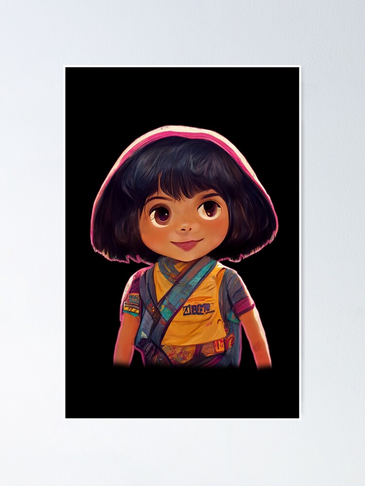 "dora the explorer" Poster for Sale by mayza-shop | Redbubble
