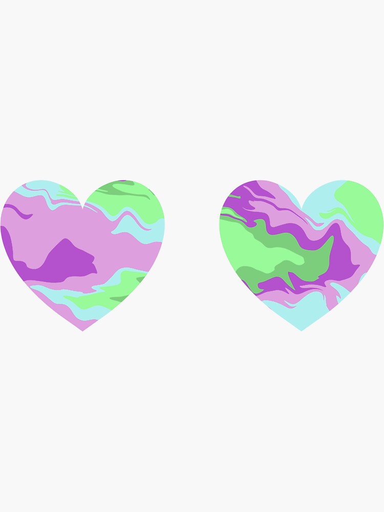 "Vibrant Toric Pride!" Sticker for Sale by michaelkyan | Redbubble