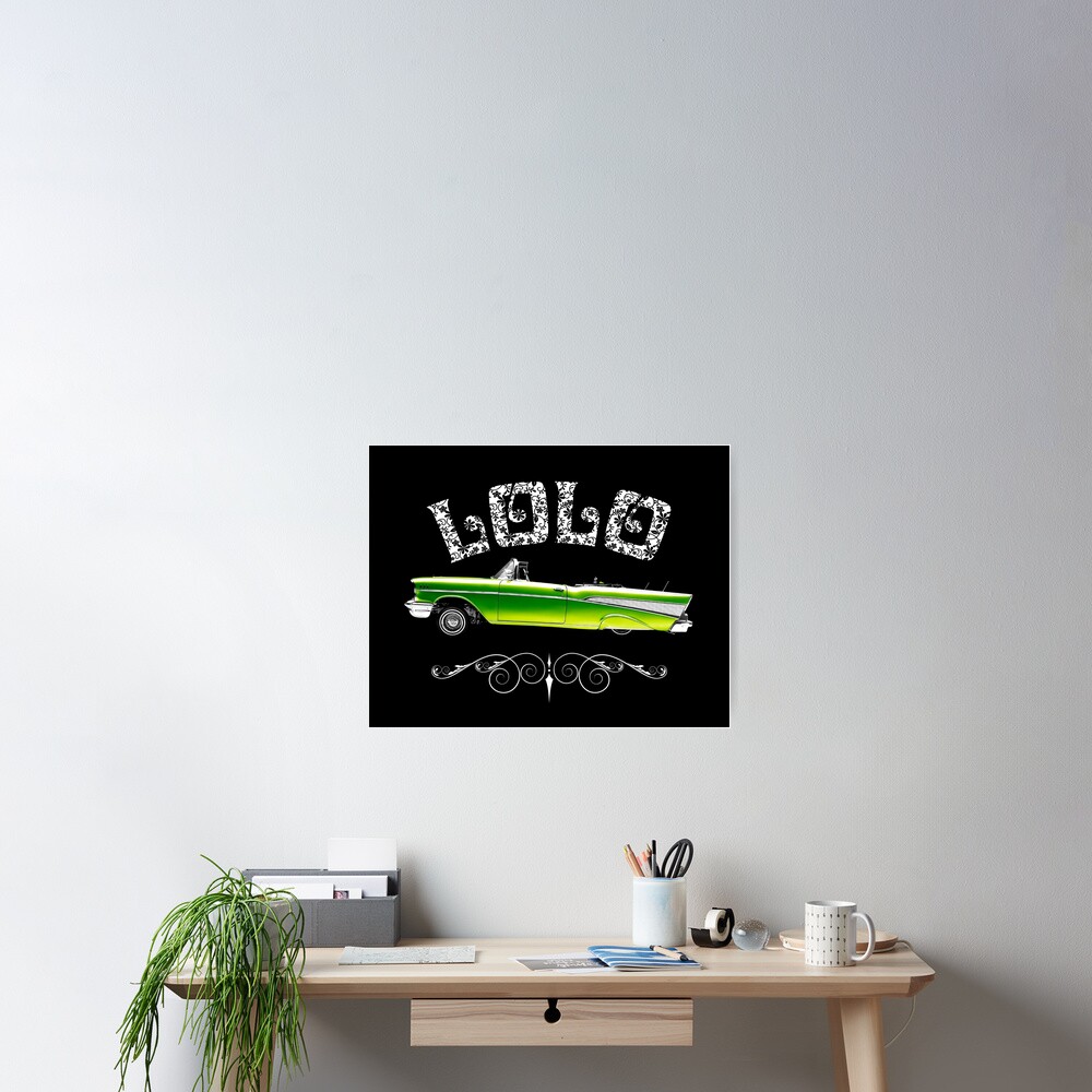 "Auto Series LoLo" Poster for Sale by allovervintage | Redbubble