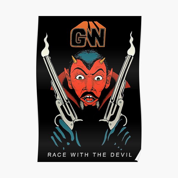 "the devil with double barrel" Poster for Sale by Mosume1986 | Redbubble