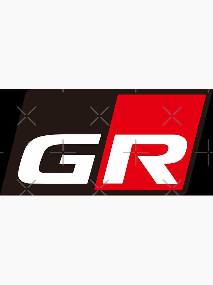 "GR Gazoo Racing" Poster for Sale by IssKa | Redbubble