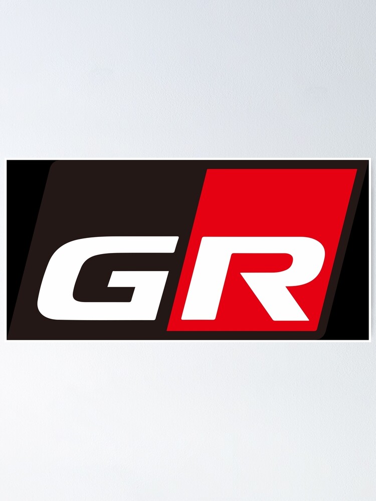 "GR Gazoo Racing" Poster for Sale by IssKa | Redbubble