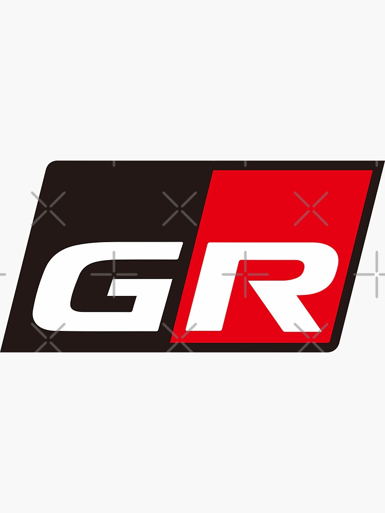 "GR Gazoo Racing" Sticker for Sale by IssKa | Redbubble