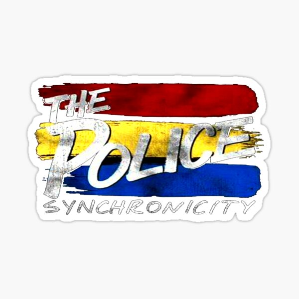 "the police synchronicity album new logo" Sticker for Sale by ...