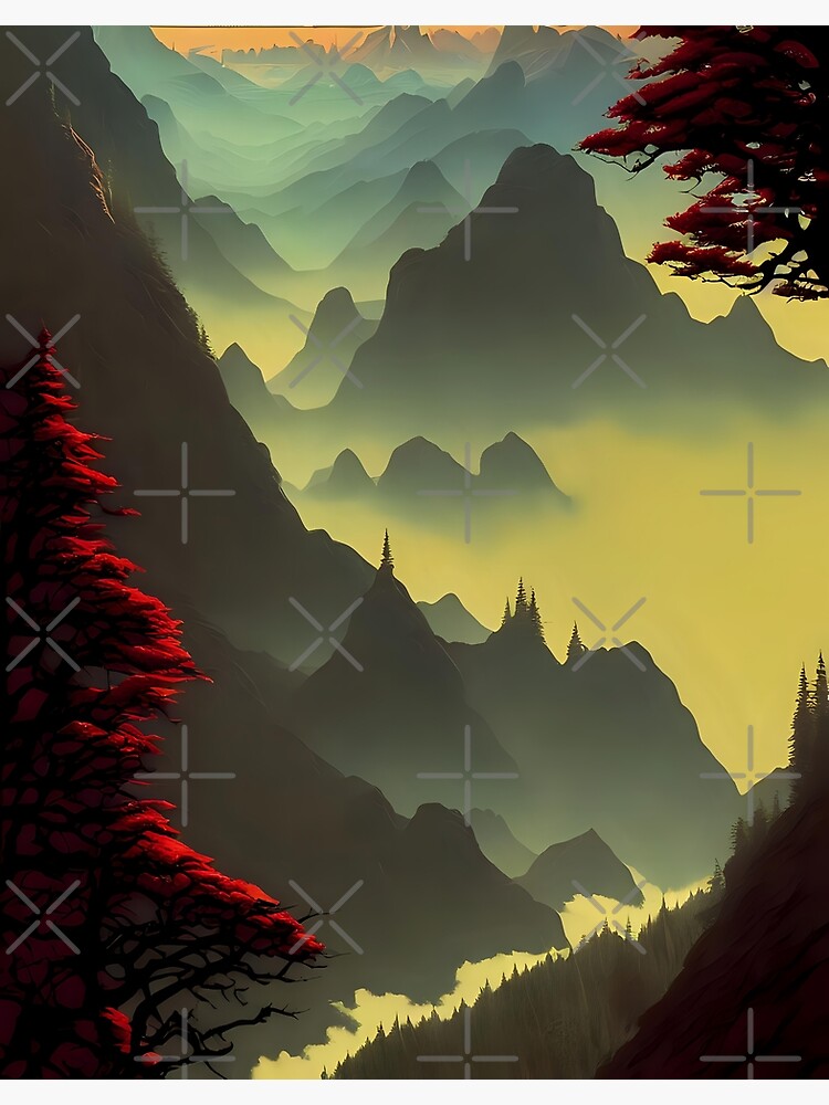 "Yellow valley" Poster for Sale by lallubhai | Redbubble