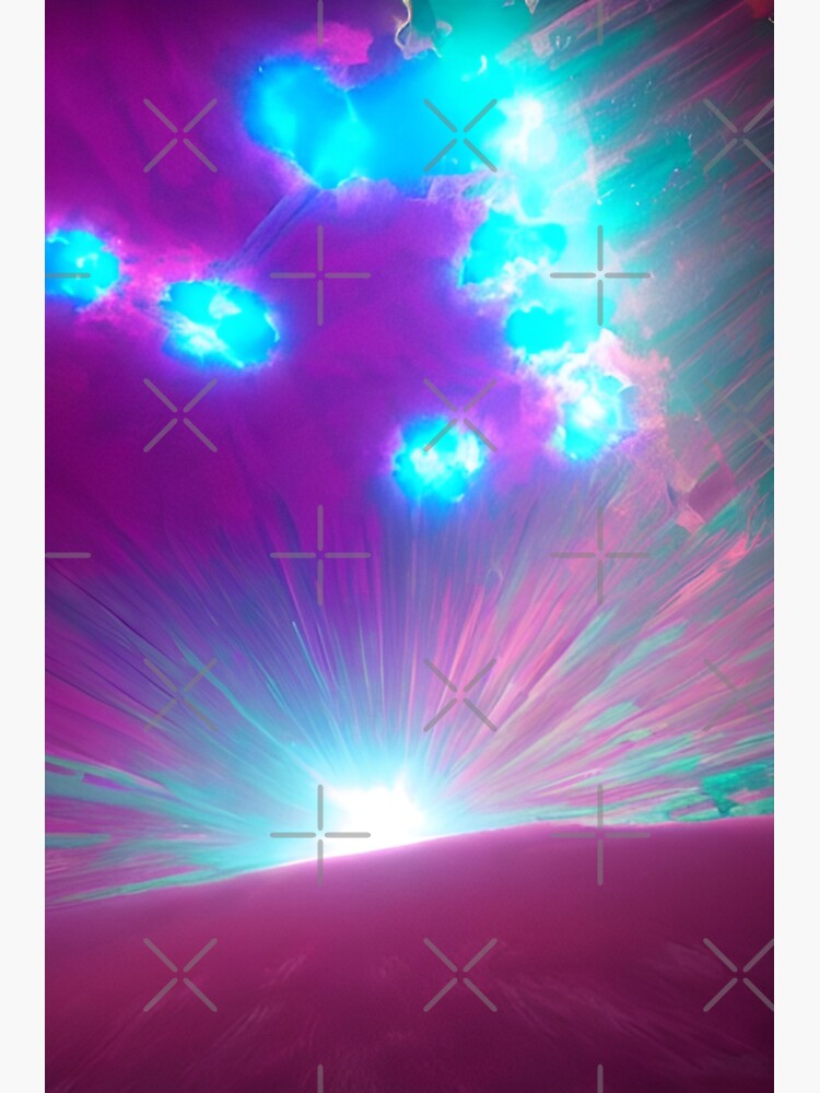 "Supernova goes Pop" Sticker for Sale by HankChill | Redbubble