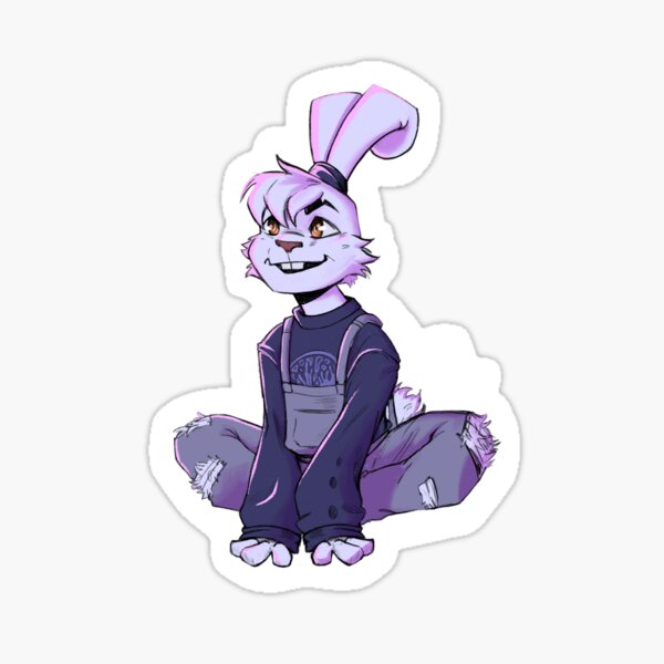 "Yuichi Usagi, Sweater Outfit V.1 [Samurai Rabbit]" Sticker for Sale by ...