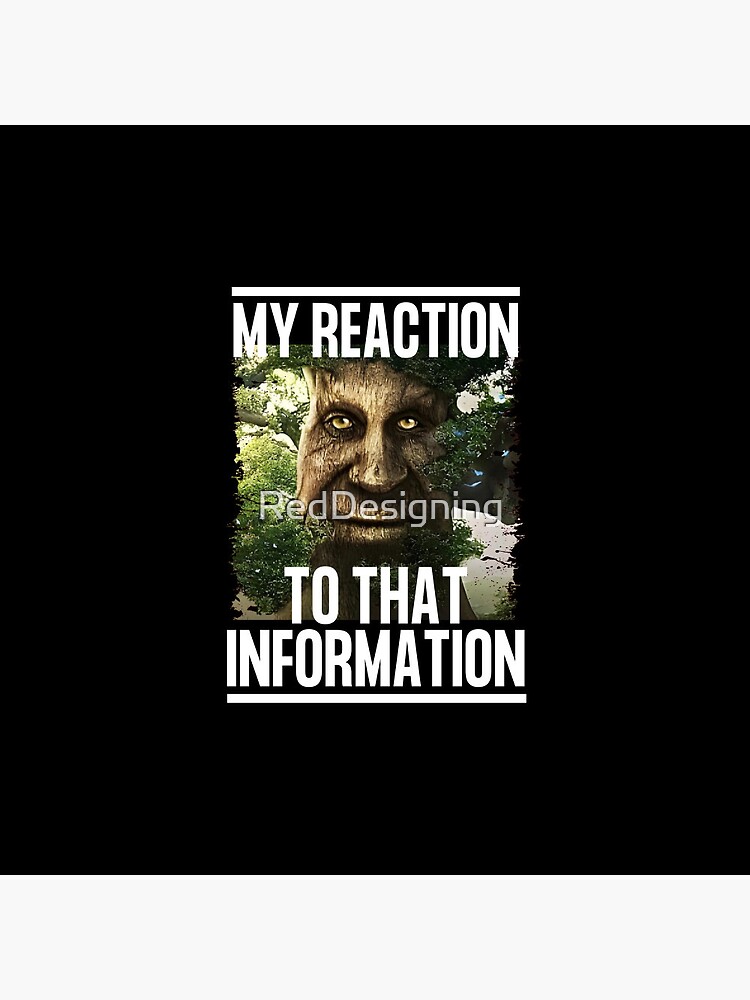 "Wise Mystical Tree Face - My reaction to that information Old Mythical ...