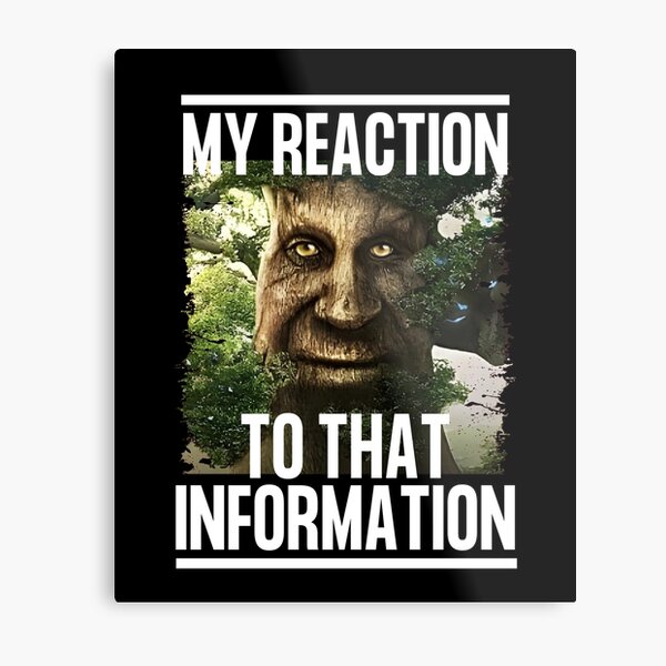 "Wise Mystical Tree Face - My reaction to that information Old Mythical ...