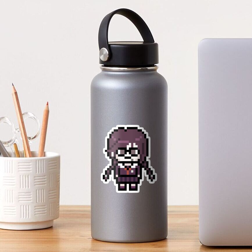 "Pixel Toko Fukawa " Sticker for Sale by Something-Artz | Redbubble