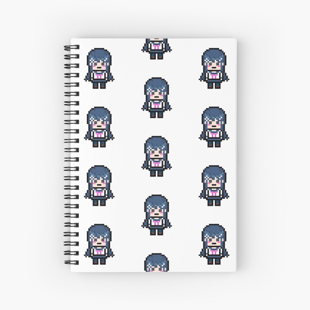 "Pixel Sayaka Maizono " Sticker for Sale by Something-Artz | Redbubble