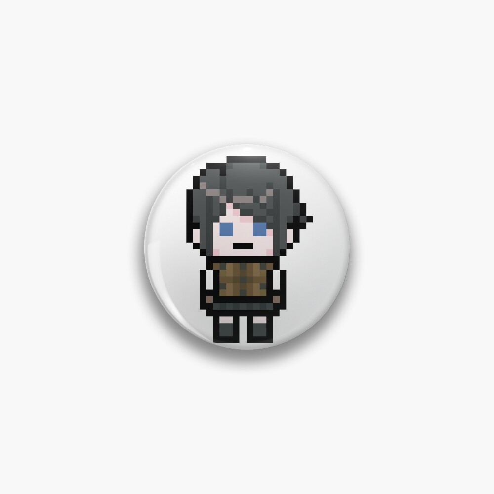 "Pixel mukuro ikusaba" Sticker for Sale by Something-Artz | Redbubble