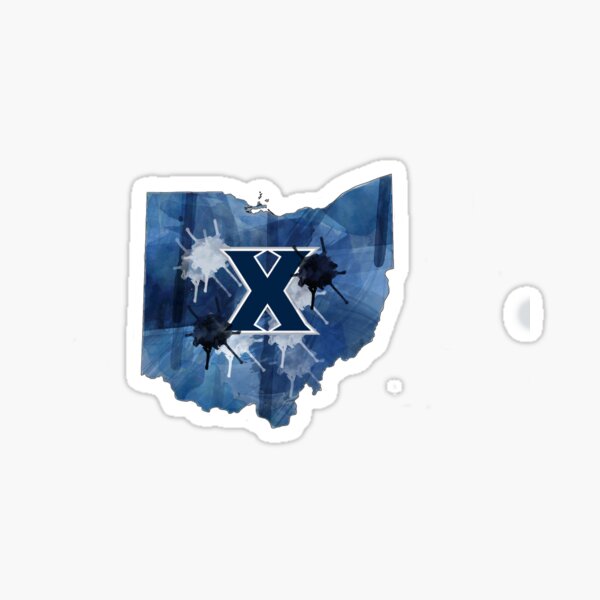 "Splatter Xavier" Sticker for Sale by Mal Williams | Redbubble