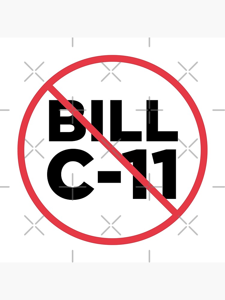 Póster «Stop Bill C11 No a la censura Trudeau debe irse» de Heartworx ...