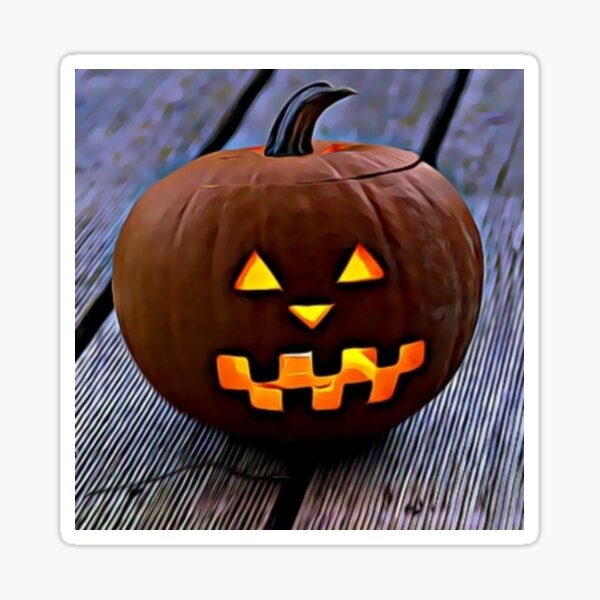 "Halloween/22" Sticker for Sale by CoffeeDr1nk | Redbubble