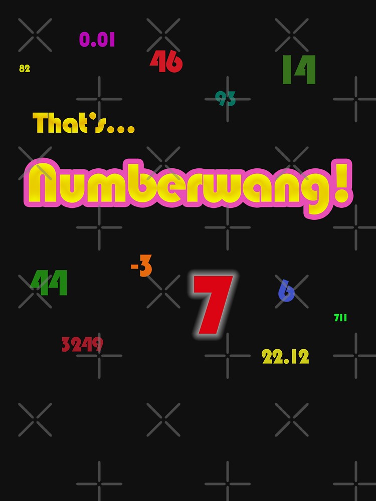 "Numberwang!" T-shirt for Sale by GarfunkelArt | Redbubble | numberwang ...